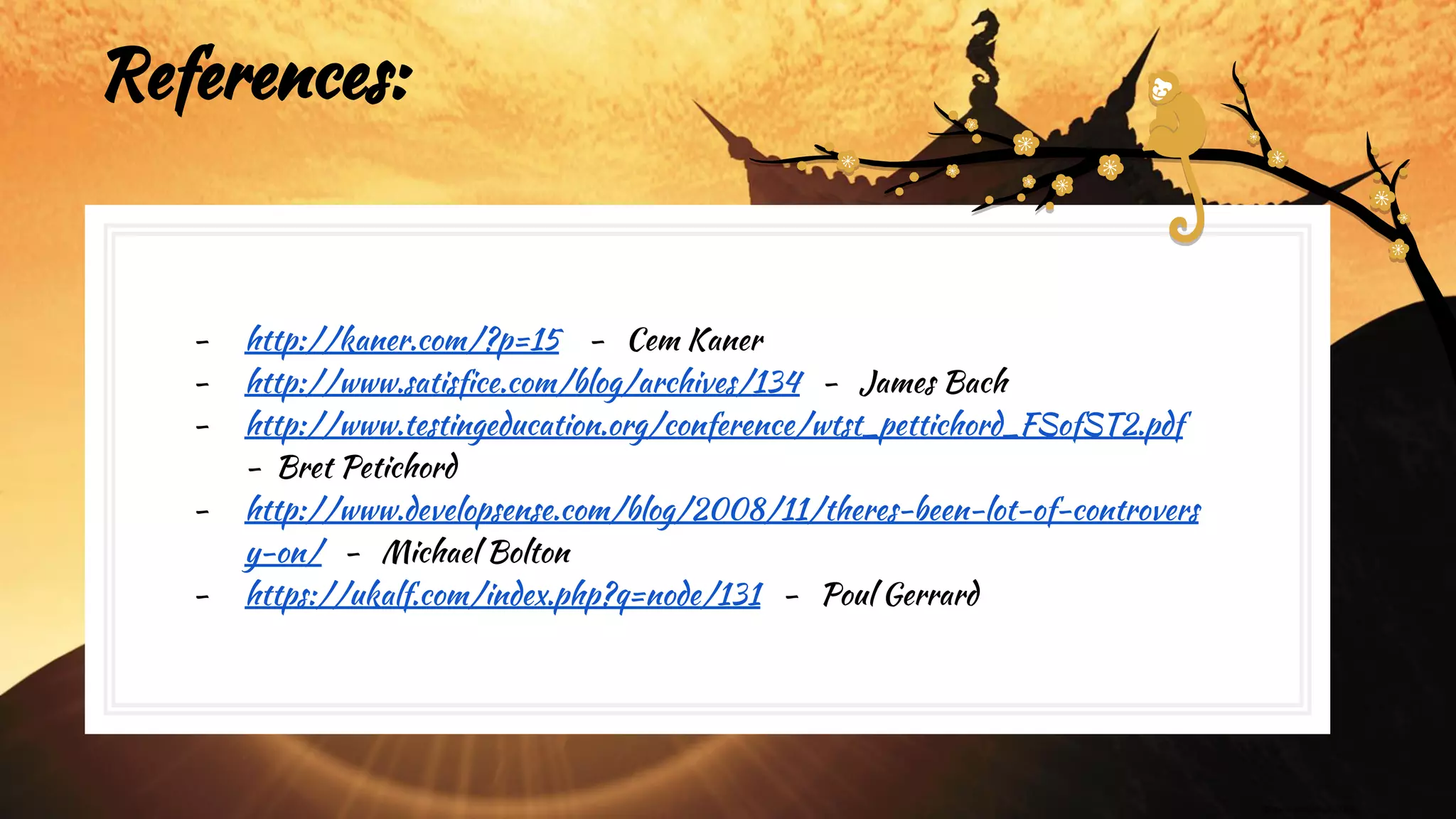Schools Of Software Testing Ppt
