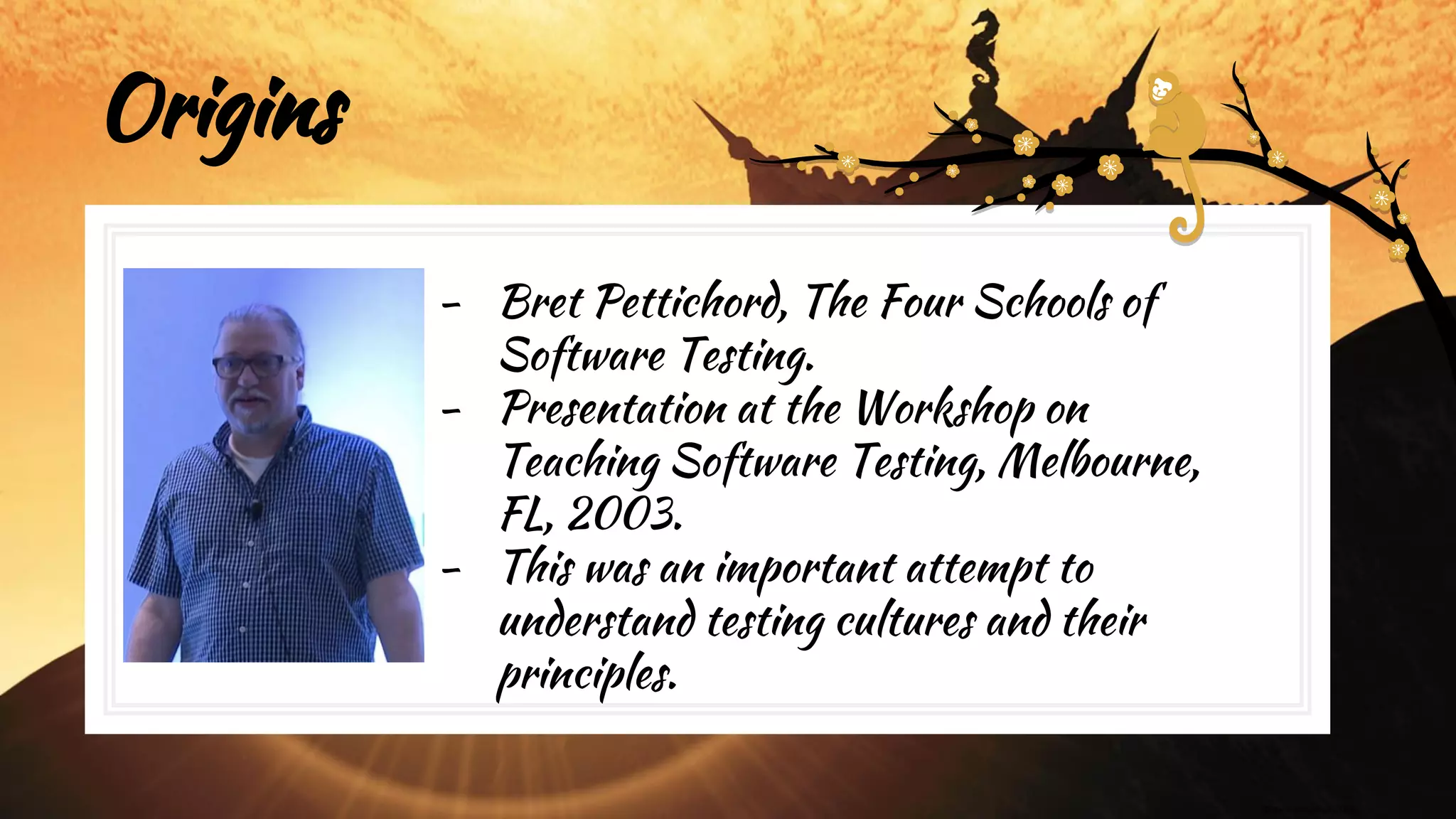 Schools Of Software Testing Ppt