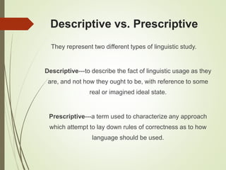 Schools of thought | PPT