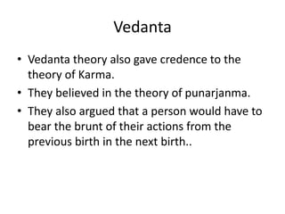 Hindu philosophical Schools of thought | PPTX
