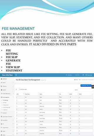 Benefits of School Management Software | PPTX