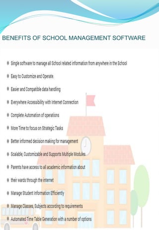 Benefits of School Management Software | PPTX