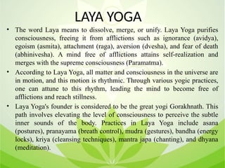 Schools of Yoga By Dr. Hemraj Koirala PPT | PPTX