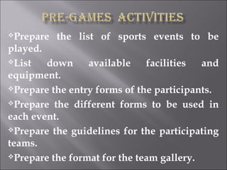 Schoolsportsintramurals | PPT