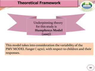 thermal comfort and classrooms | PPT