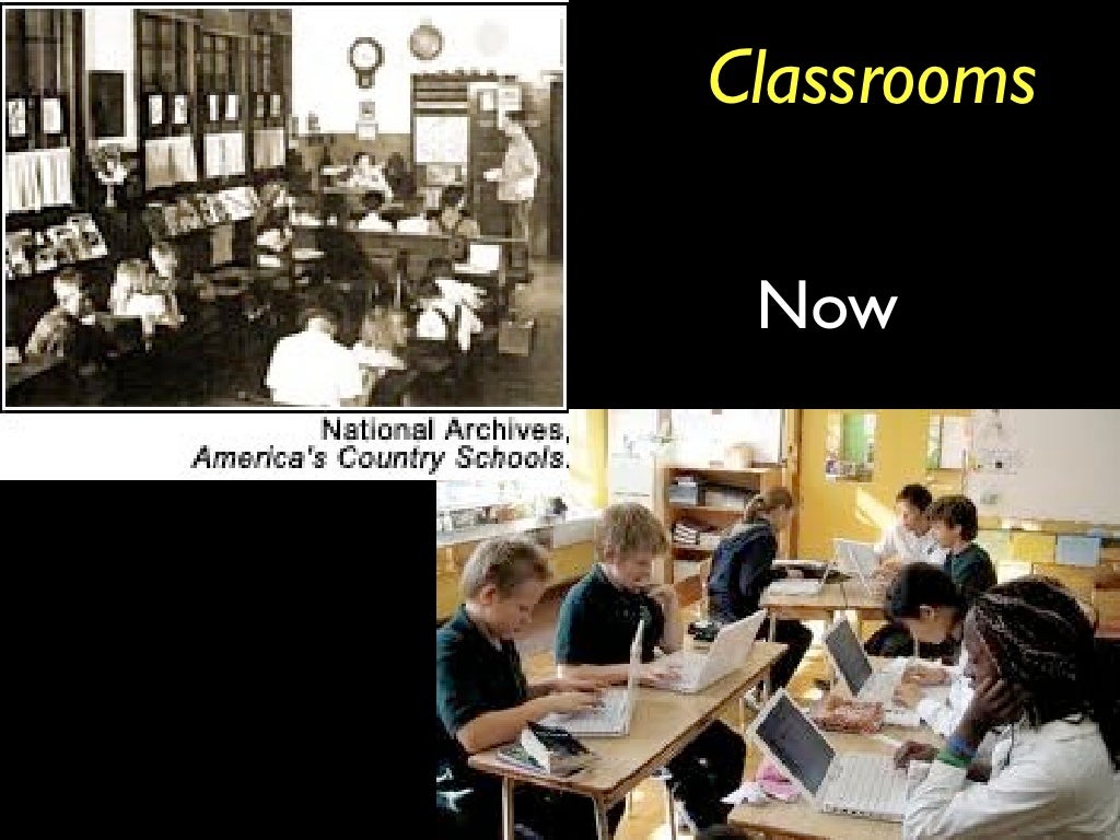 Schools then and now