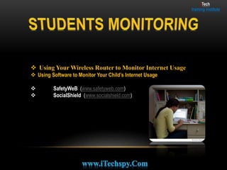School students cyber security awarness | PPTX