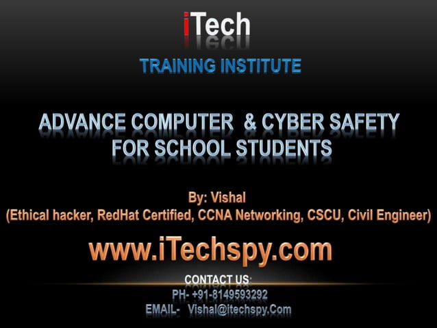 School students cyber security awarness | PPT