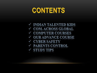 School students cyber security awarness | PPTX