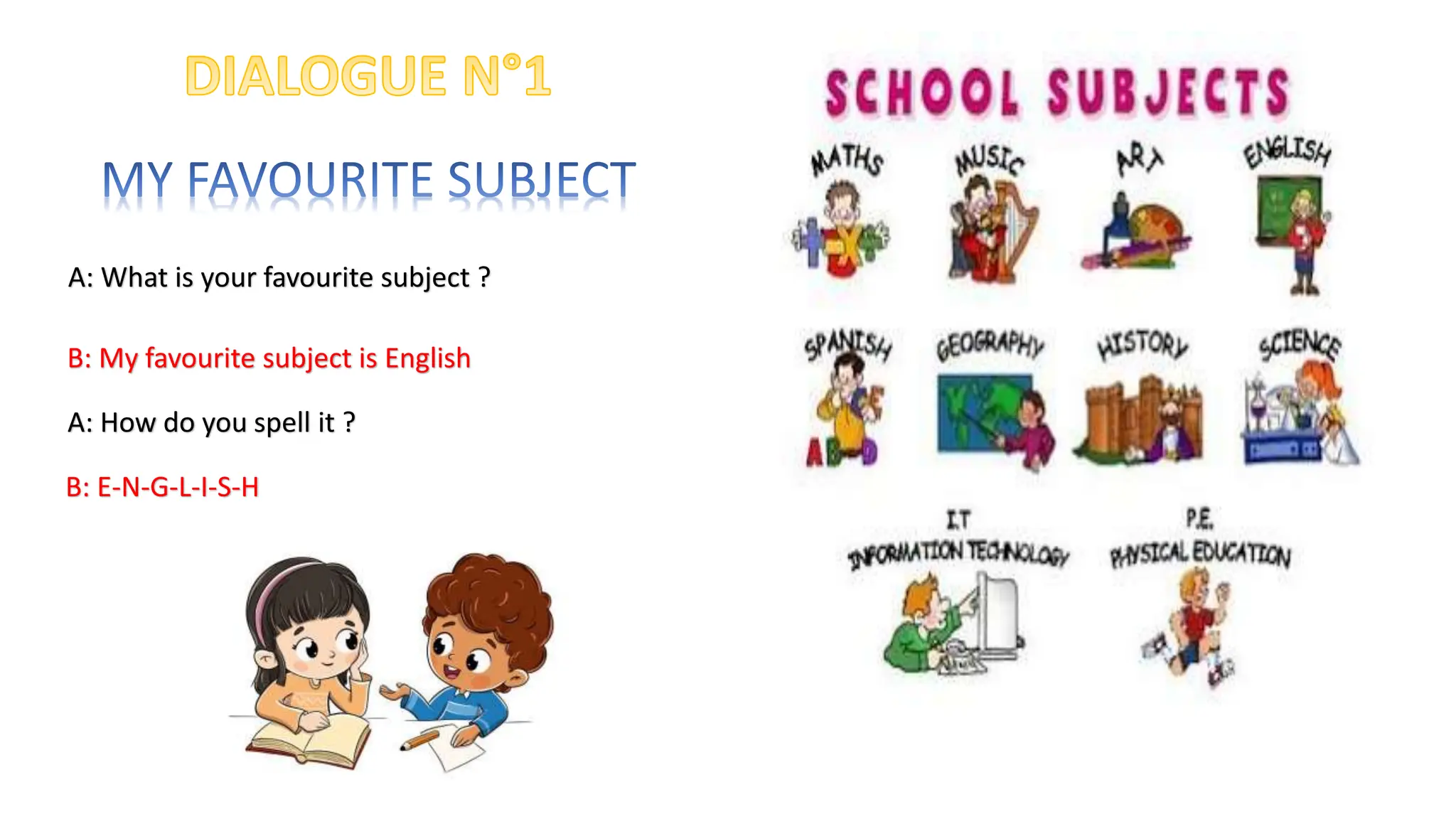 SCHOOL SUBECT #1 TO SEND nuev 2003.pptx