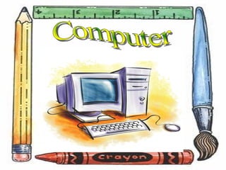 Computer Subject Clipart