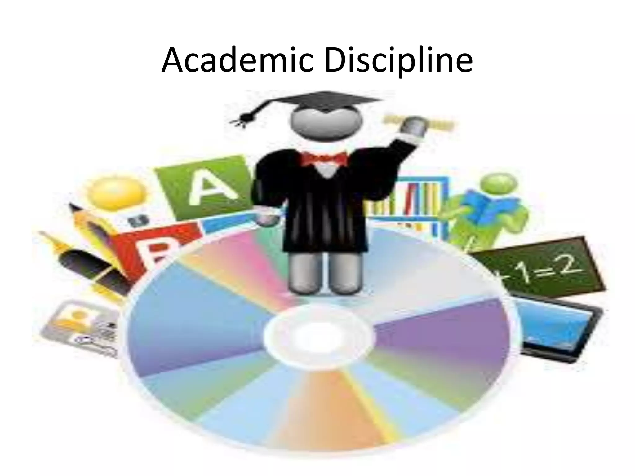 School subject & academic discipilne | PPTX