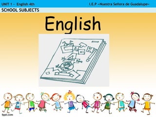 School subjects 4to | PPT
