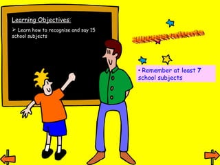 School subjects launch_ks3_fre[1][1] | PPT