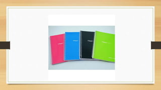 School supplies | PPTX