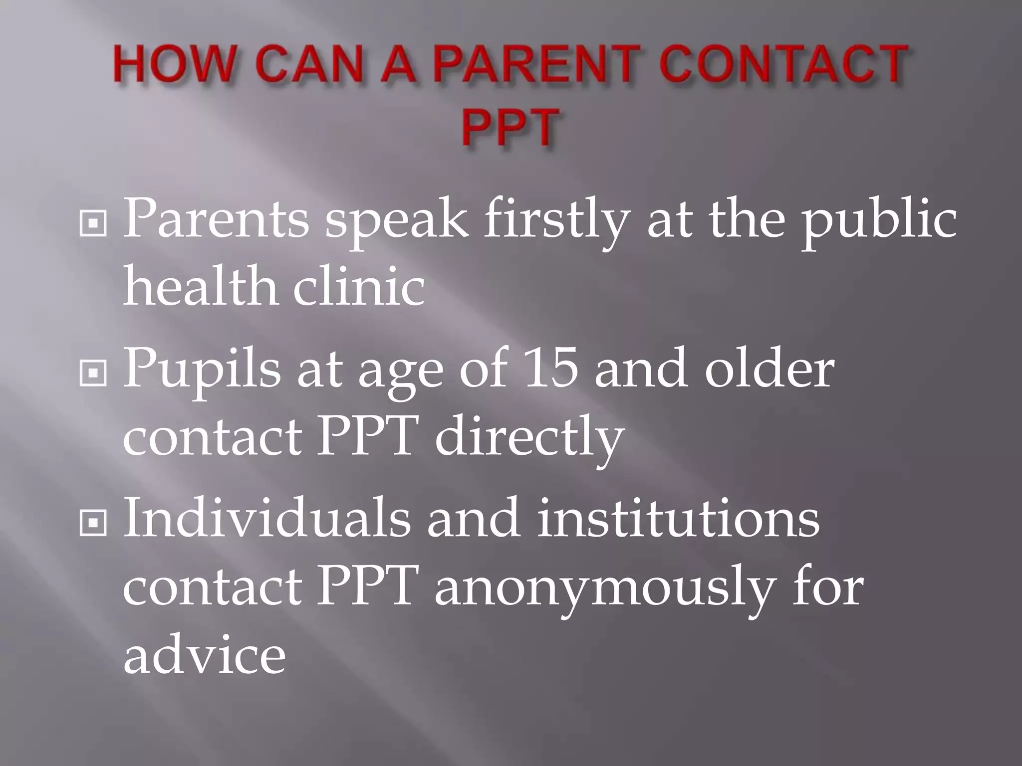 School support system | PPTX