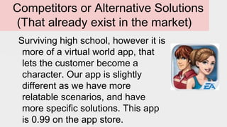 School survival presentation | PPT