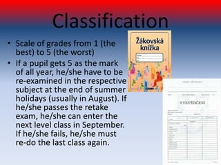 School System in Czech Republic | PPT