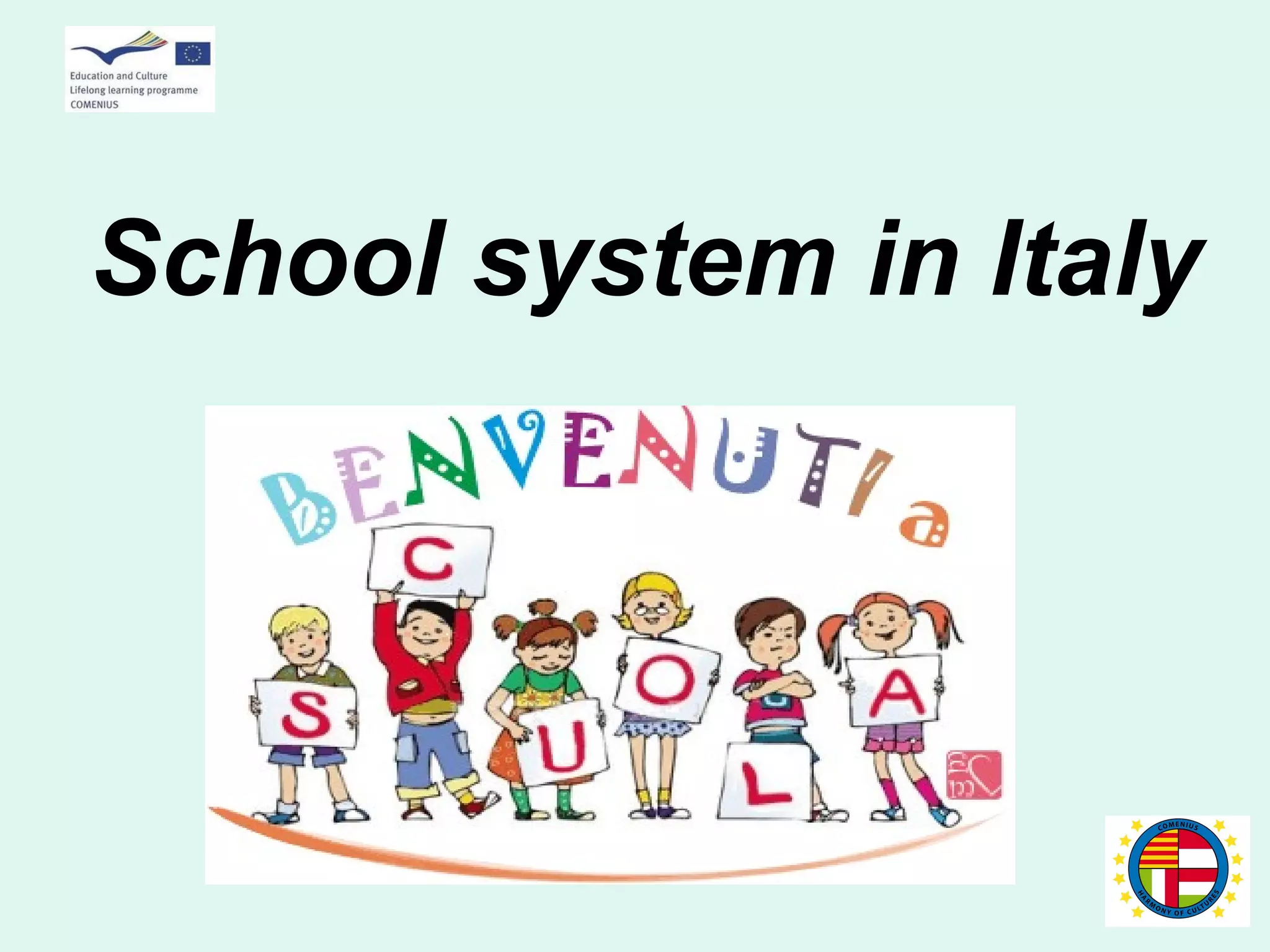 School system in italy | PPT