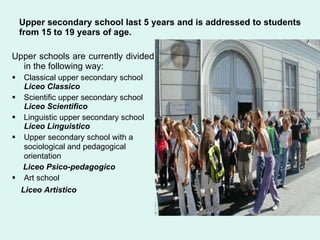 School system in italy | PPT