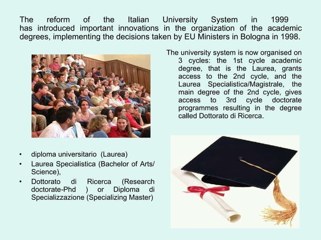 School system in italy | PPT