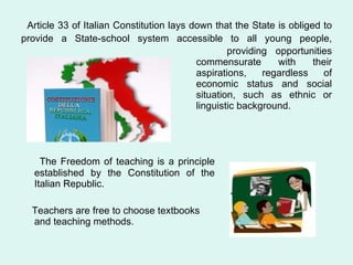School system in italy | PPT
