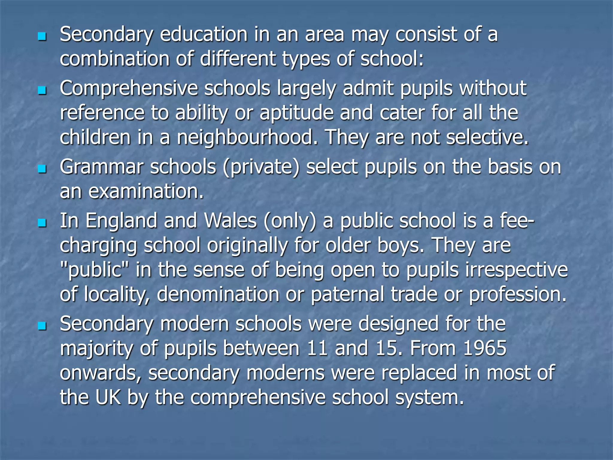 School system in UK.ppt