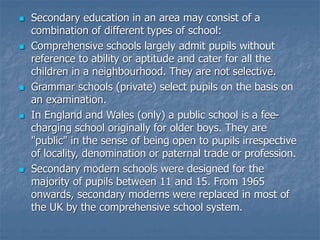 School system in UK.ppt