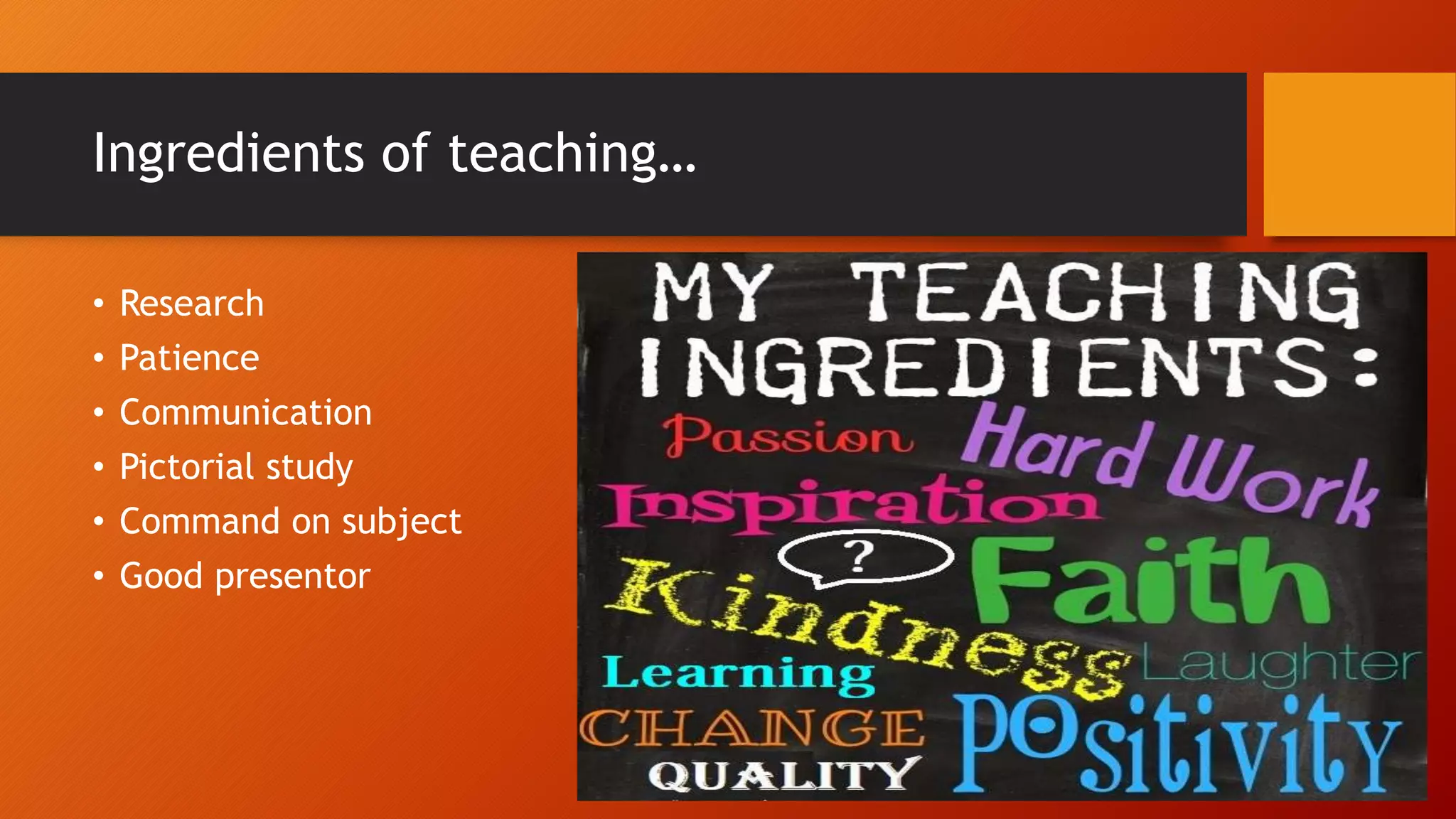 Schools' Teachers Training Program | PPT