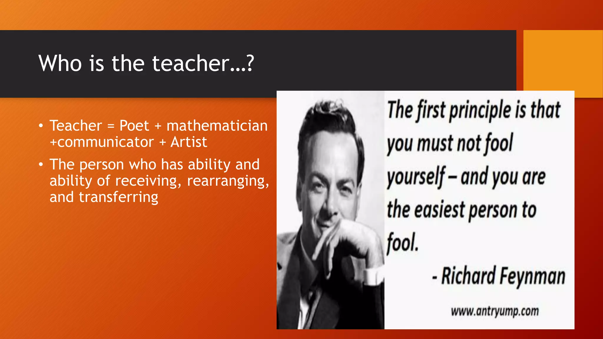 Schools' Teachers Training Program | PPT