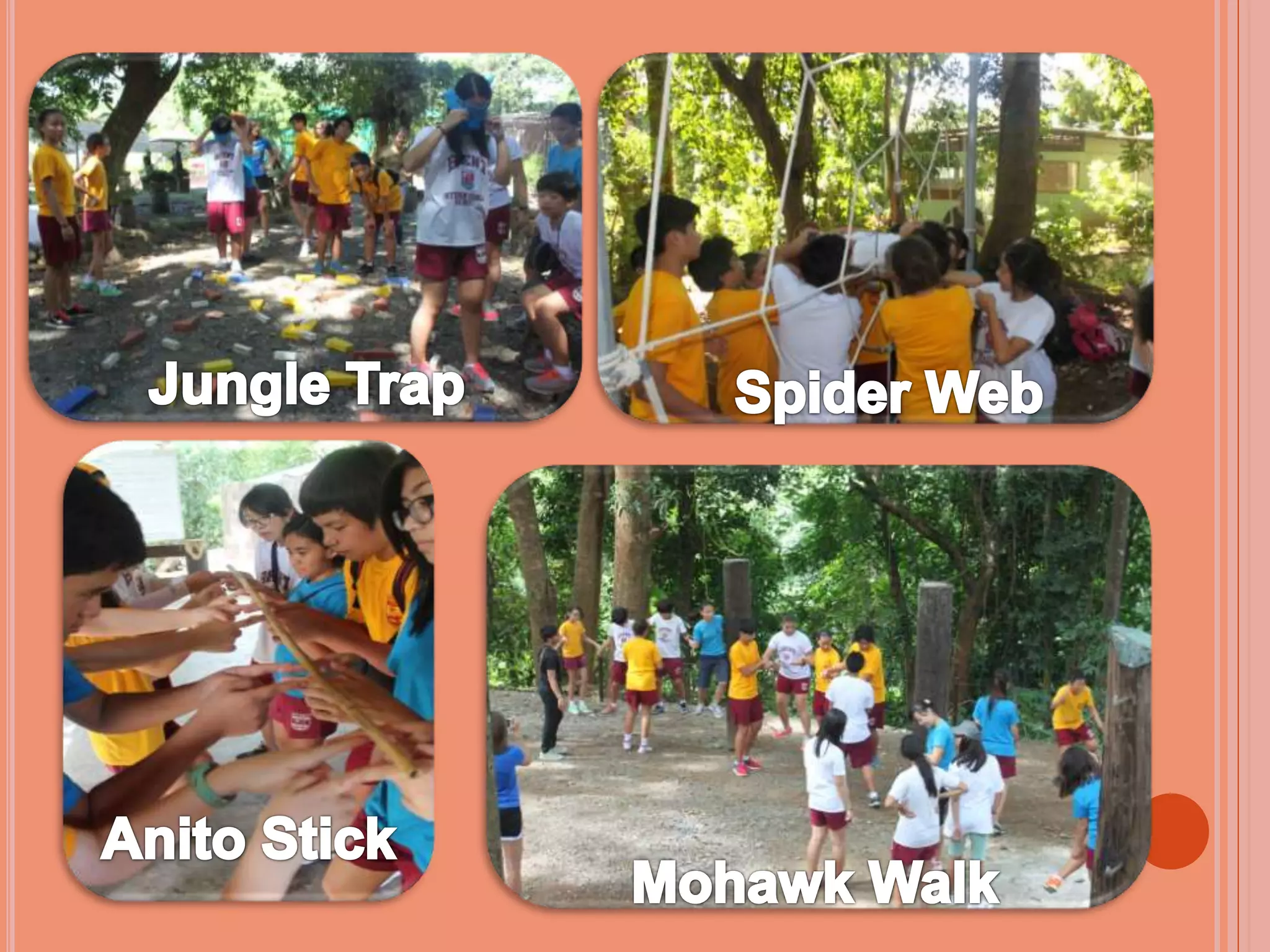 Jest Camp School Teambuilding | PPTX