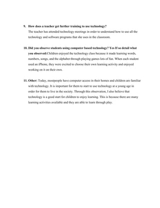 School technology survey | PDF