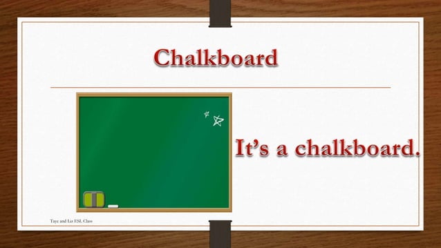 School things | PPTX