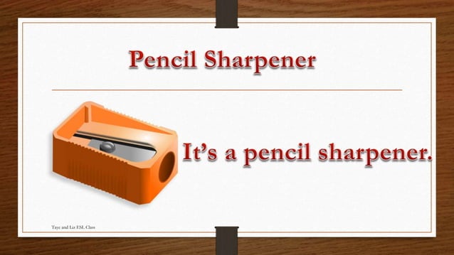 School things | PPTX