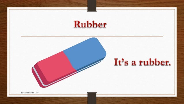 School things | PPTX