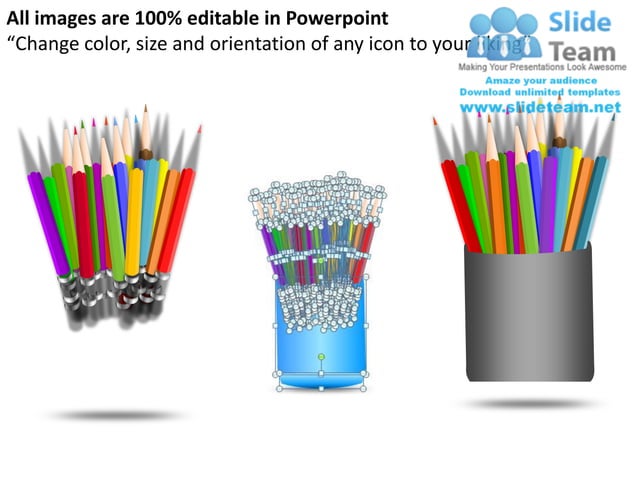 School time crayons powerpoint presentation slides ppt templates | PPT