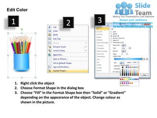 School time crayons powerpoint presentation slides ppt templates | PPT