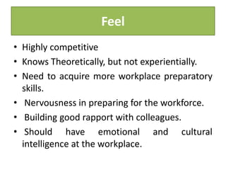 School to work transition | PPTX