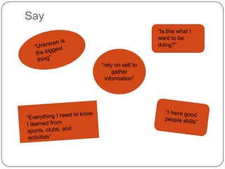 School to work transition | PPTX