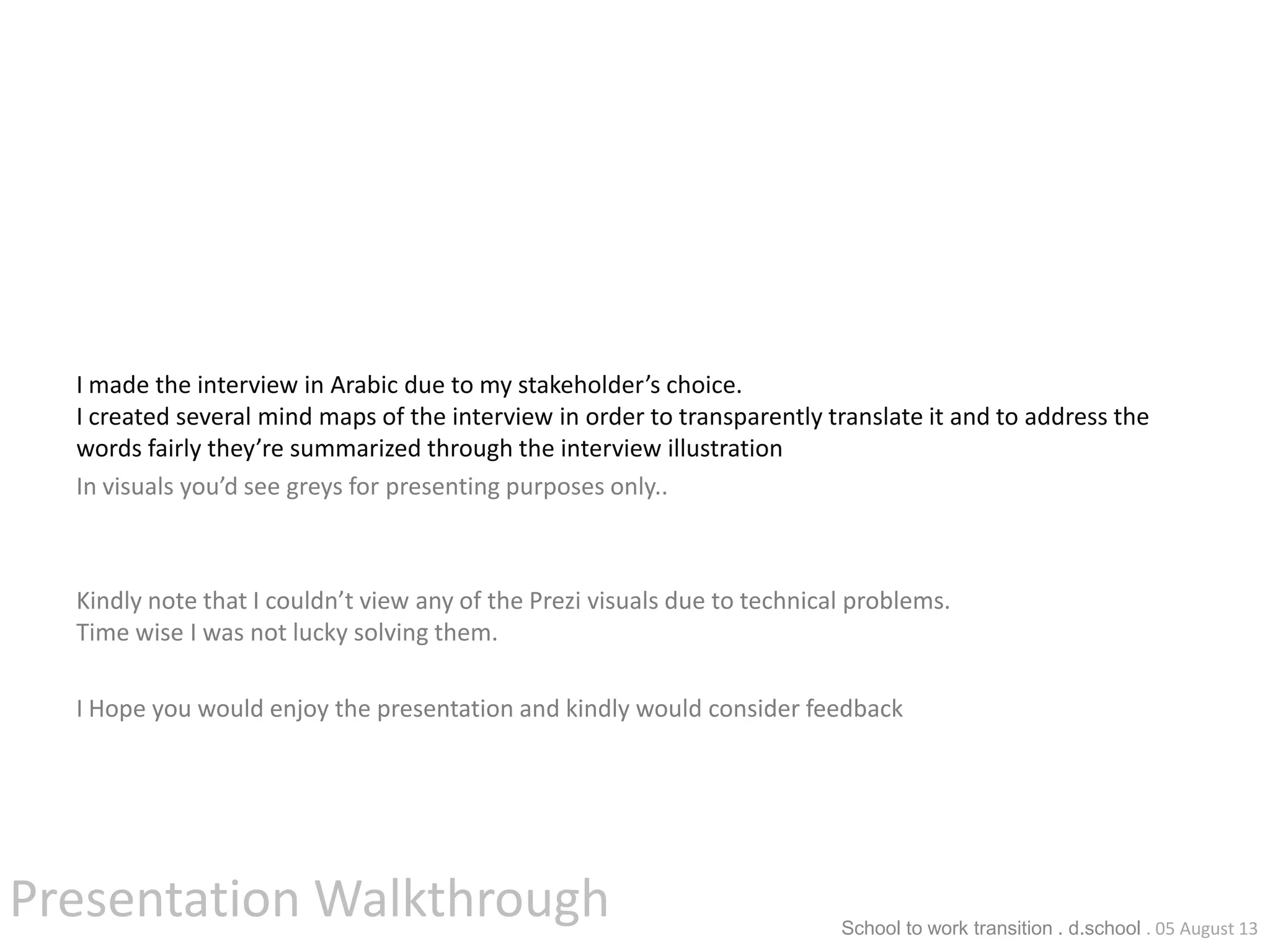 School to work transition | PPT