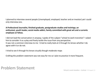 School to work transition | PPT