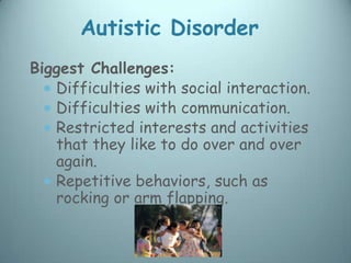 School training module 1 autism defined and overview | PPTX