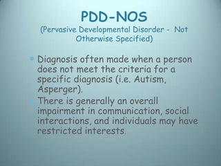 School training module 1 autism defined and overview | PPTX