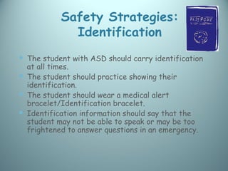 Safety and Autism | PPT