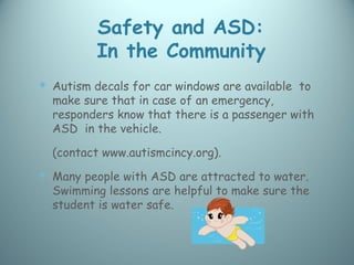 Safety and Autism | PPT