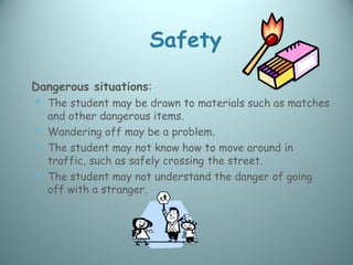 Safety and Autism | PPT