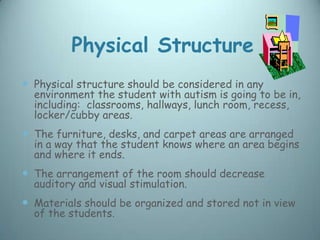 Structuring the Classroom Environment | PPTX