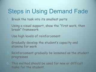 School training module four,getting the student ready to lea | PPTX