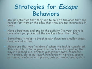 School training module fourteen,functional behavior assessme | PPT