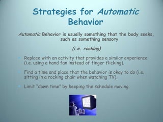 School training module fourteen,functional behavior assessme | PPT